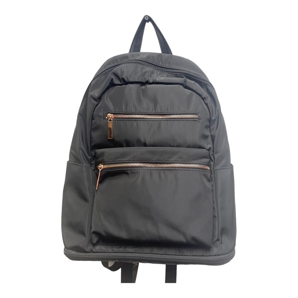 No Boundaries | Bags | No Boundaries Nylon Dome Backpack Black | Poshmark